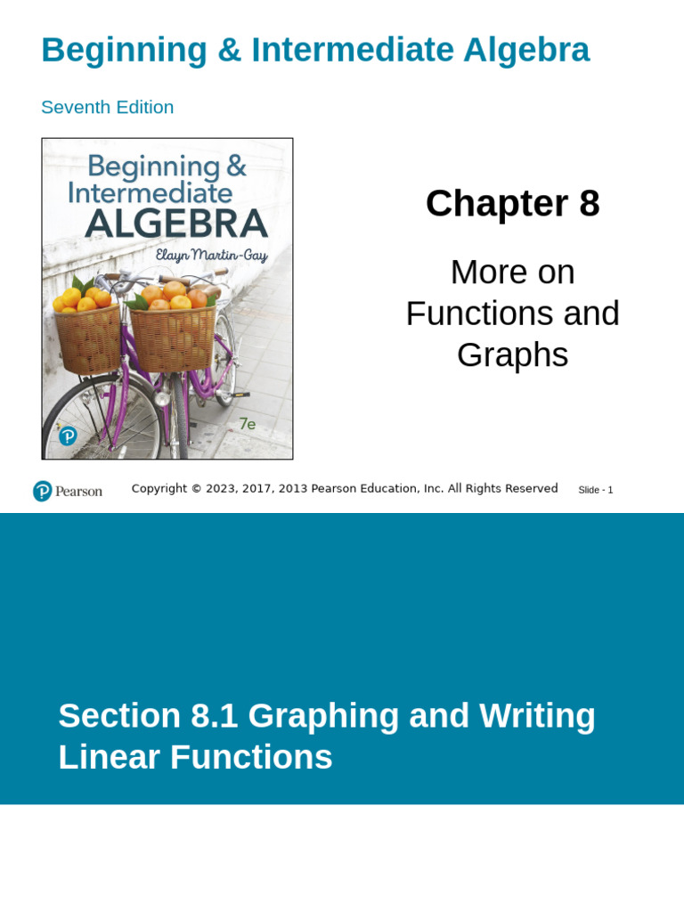 Mgbia7e Studyslides 08 01 | PDF | Function (Mathematics) | Equations
