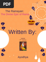 Rama vs Ravana Comic Strip Summary | PDF | Poetry | Classics
