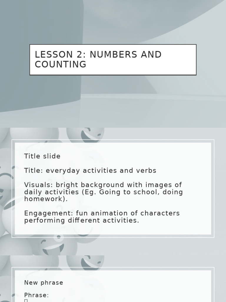 Lesson 3 | PDF | English Language | Chinese Language