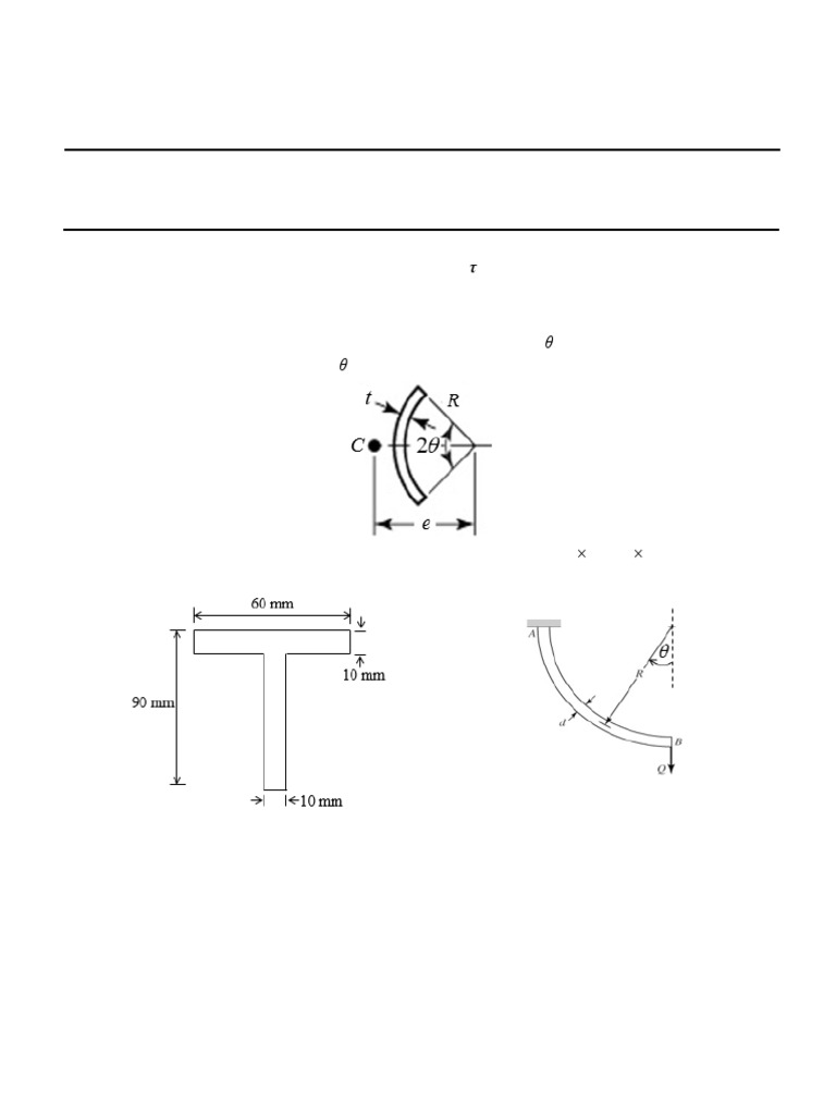 1157_ME_G641_20231221120219_Comprehensive_Exam_Question_Paper | PDF | Stress (Mechanics) | Beam ...