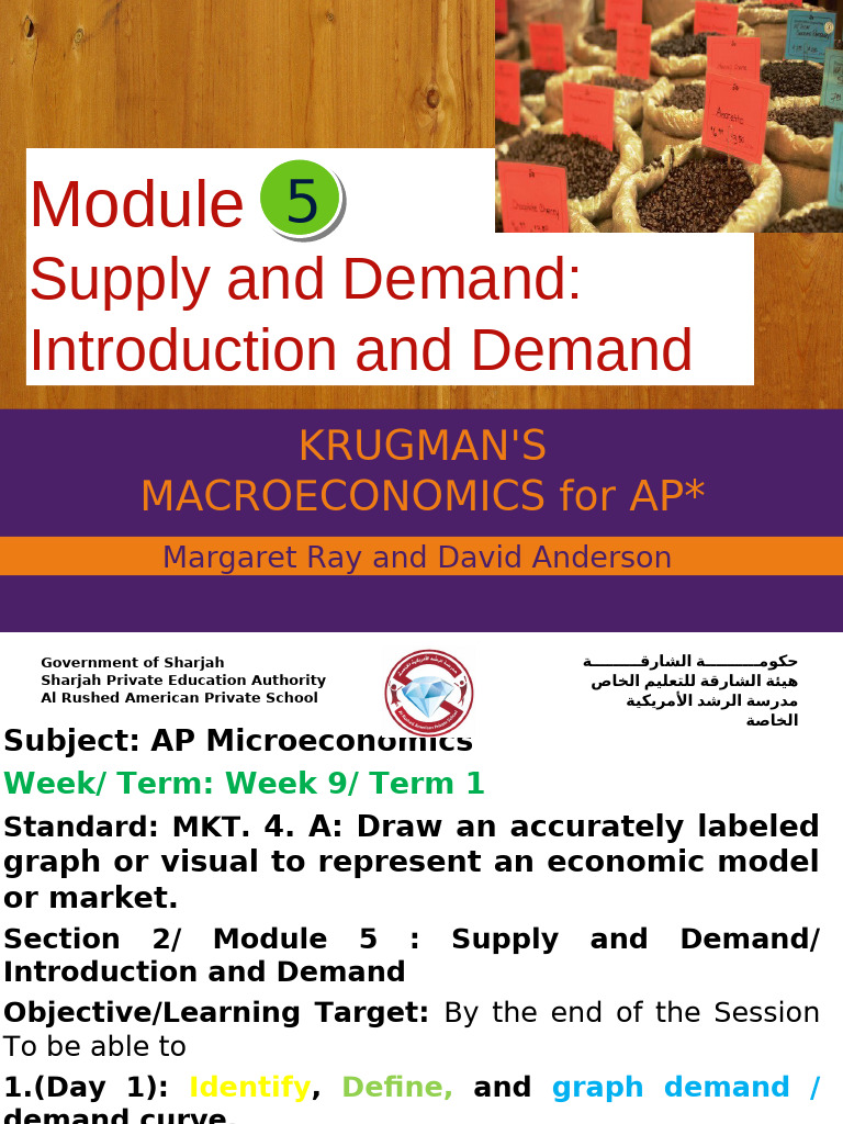 Section 2, Module 5 W8 (AP Microeconomics) | PDF | Demand | Supply And ...