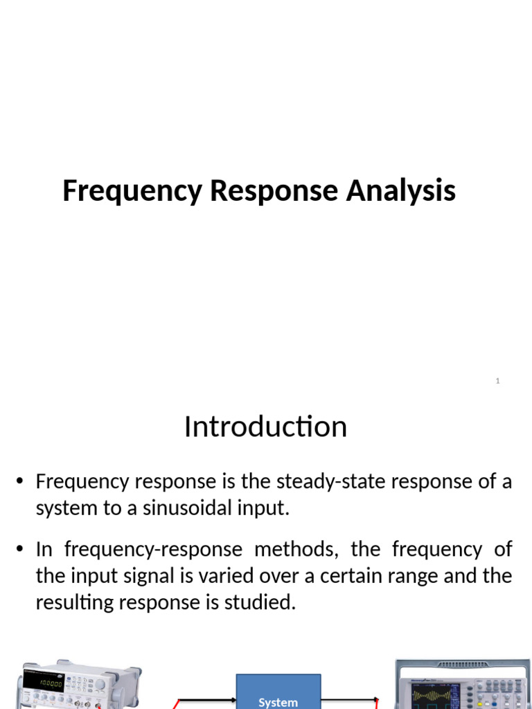 Frequency Response Analysis | PDF | Telecommunications Engineering ...