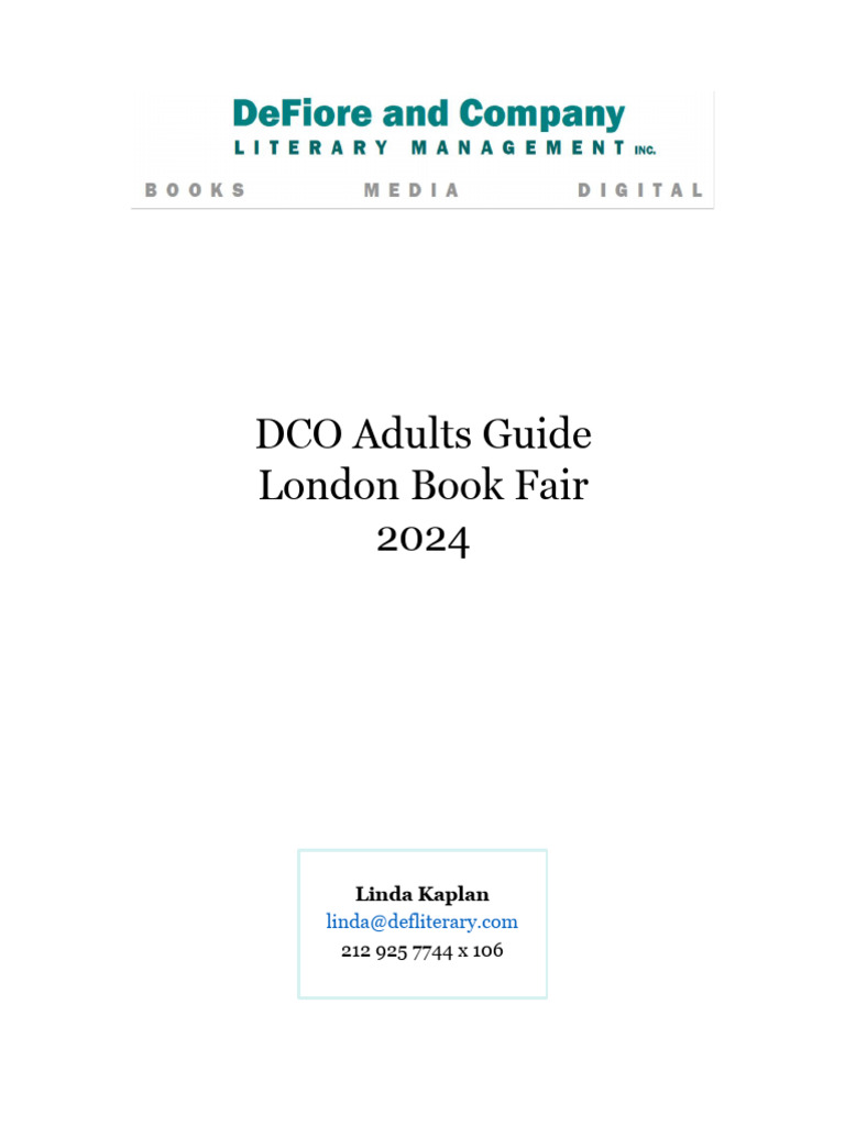 DCO Adult LBF24 | PDF | Weight Loss | Dieting