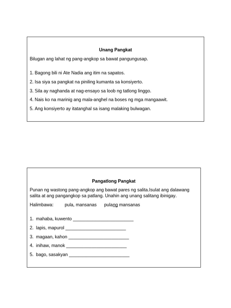 PRINT WORKSHEET | PDF