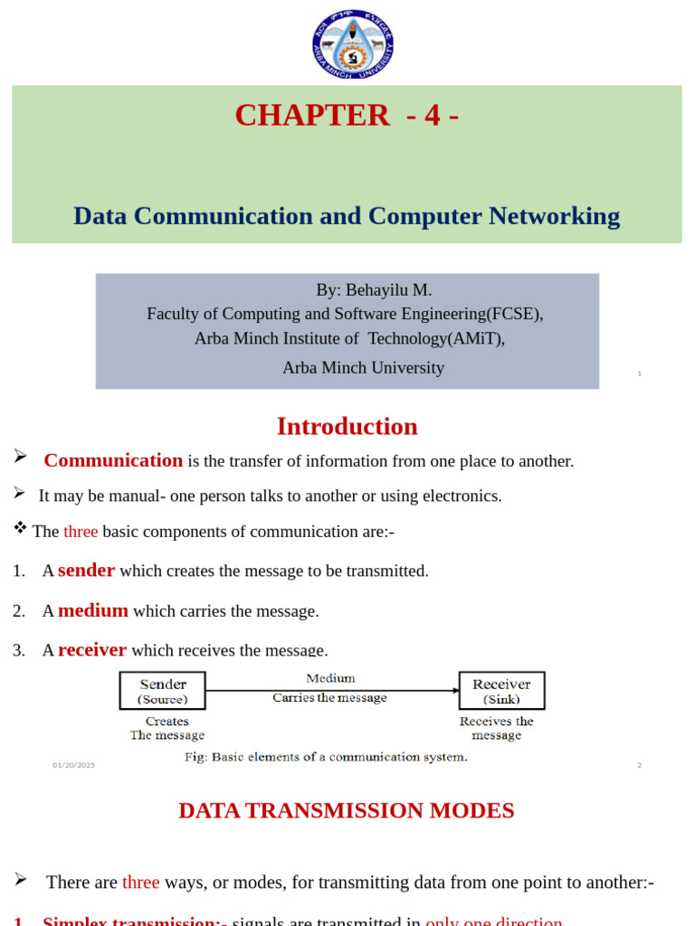 Chapter 4 | PDF | Computer Network | Network Topology