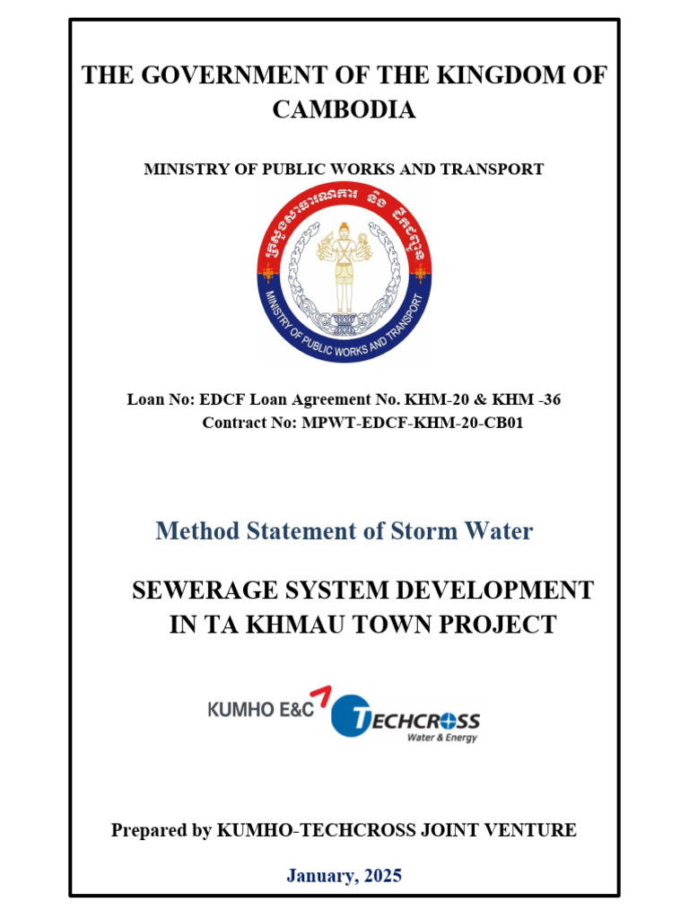 Cover of Strom Water | PDF