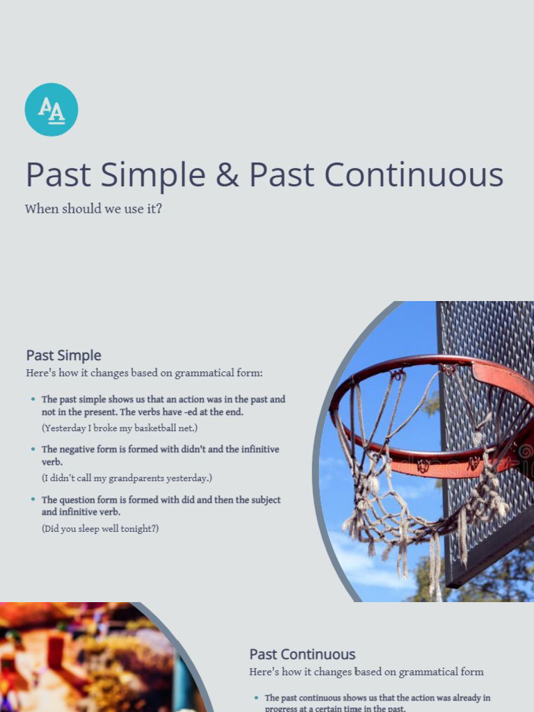Past Simple PP | PDF