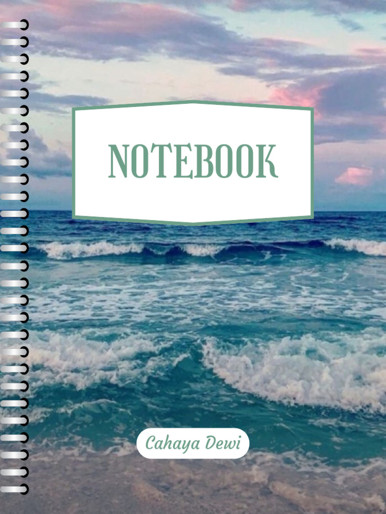Notebook | PDF