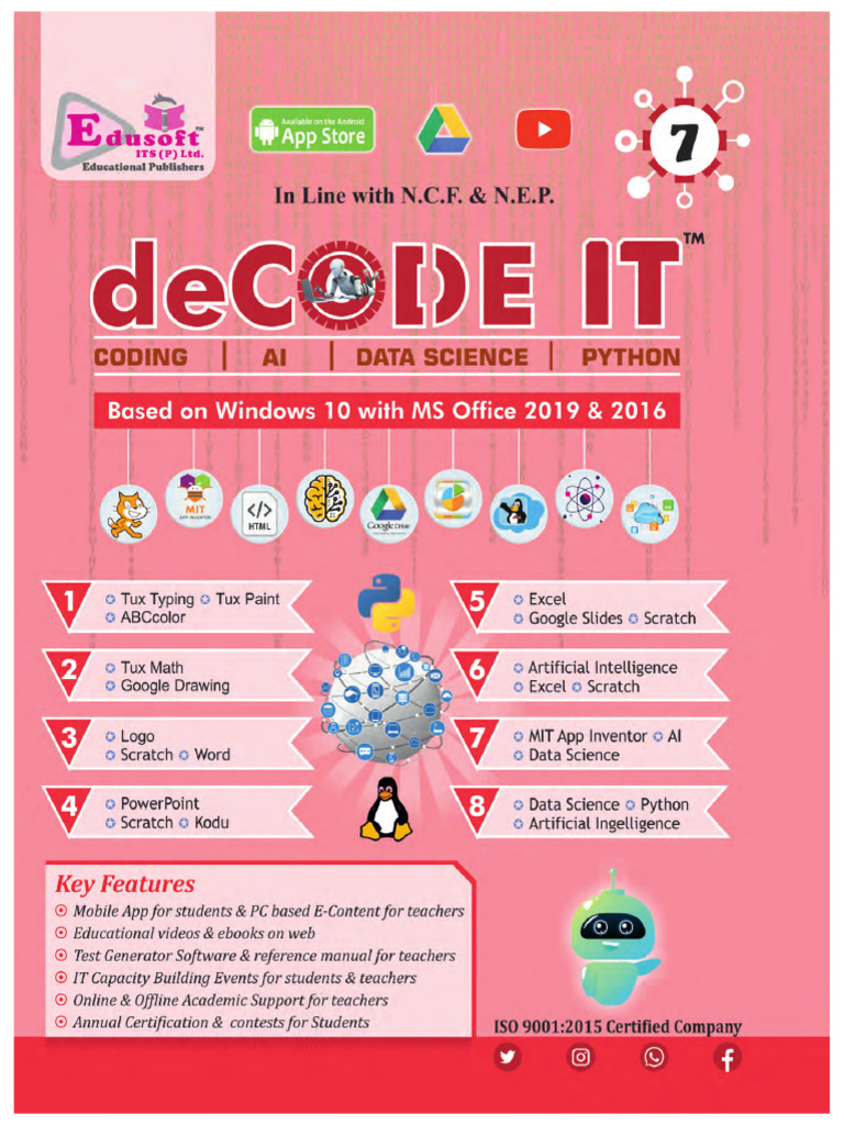 Decode It Class - 7 | PDF