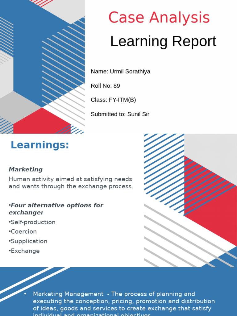 089 UrmilSorathiya CA Learning Report FY-ITM (B) | PDF