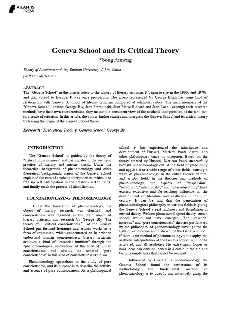 On Critical Consciousness | PDF | Phenomenology (Philosophy ...