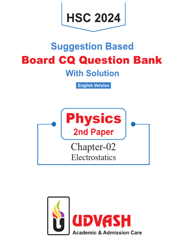 P2 Static Electricity Question Bank | PDF | Force | Electrostatics