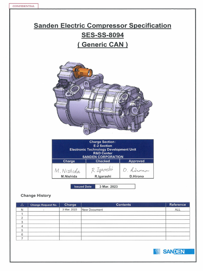 SES-SS-8094_Software Specification Generic CAN (1) | PDF | Power Supply | Random Access Memory