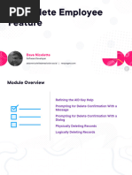 Tte Lobby Application - User Module | PDF | Software | Computing