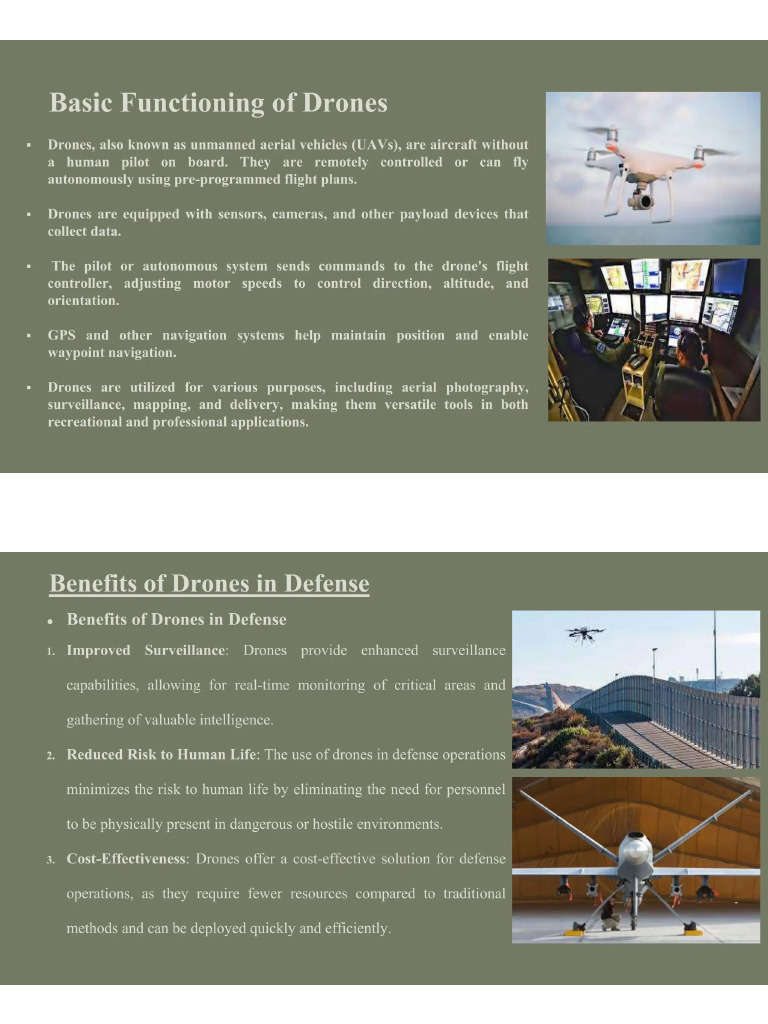 Drone PDF | PDF