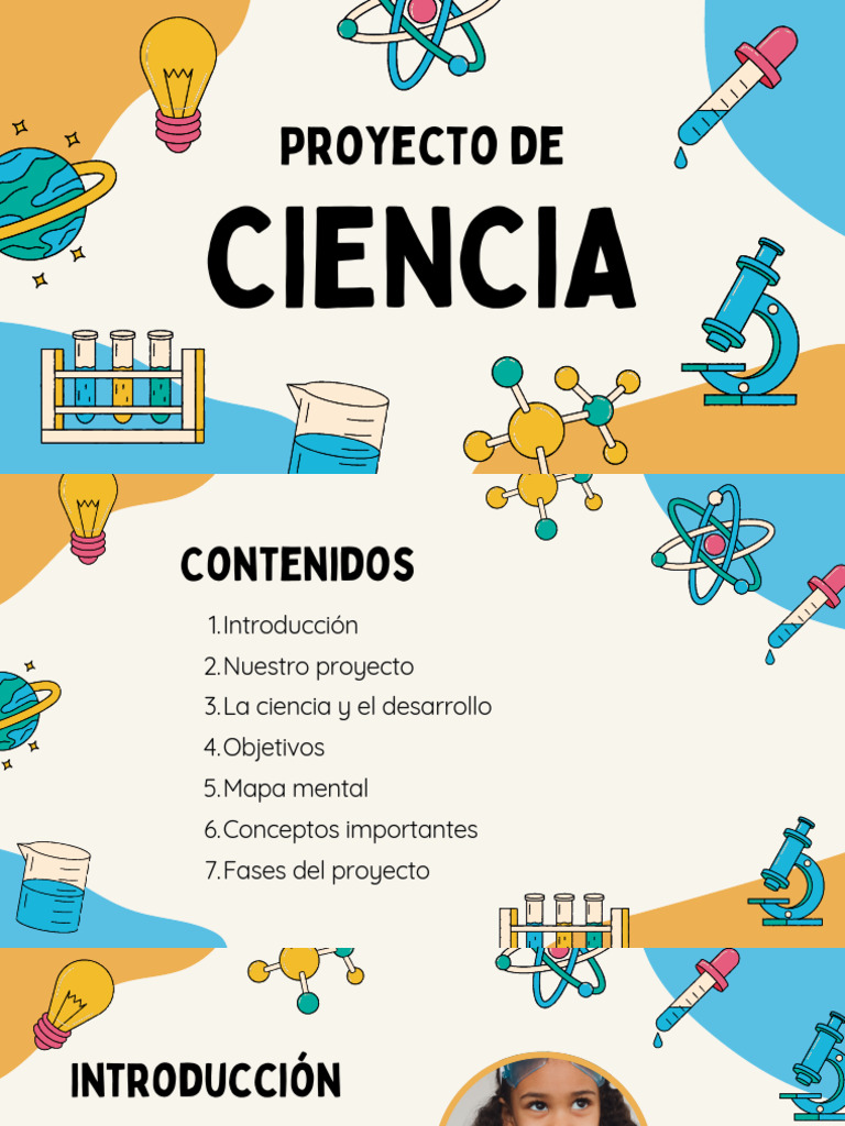 Proyecto de Ciencia y Desarrollo Infantil | PDF