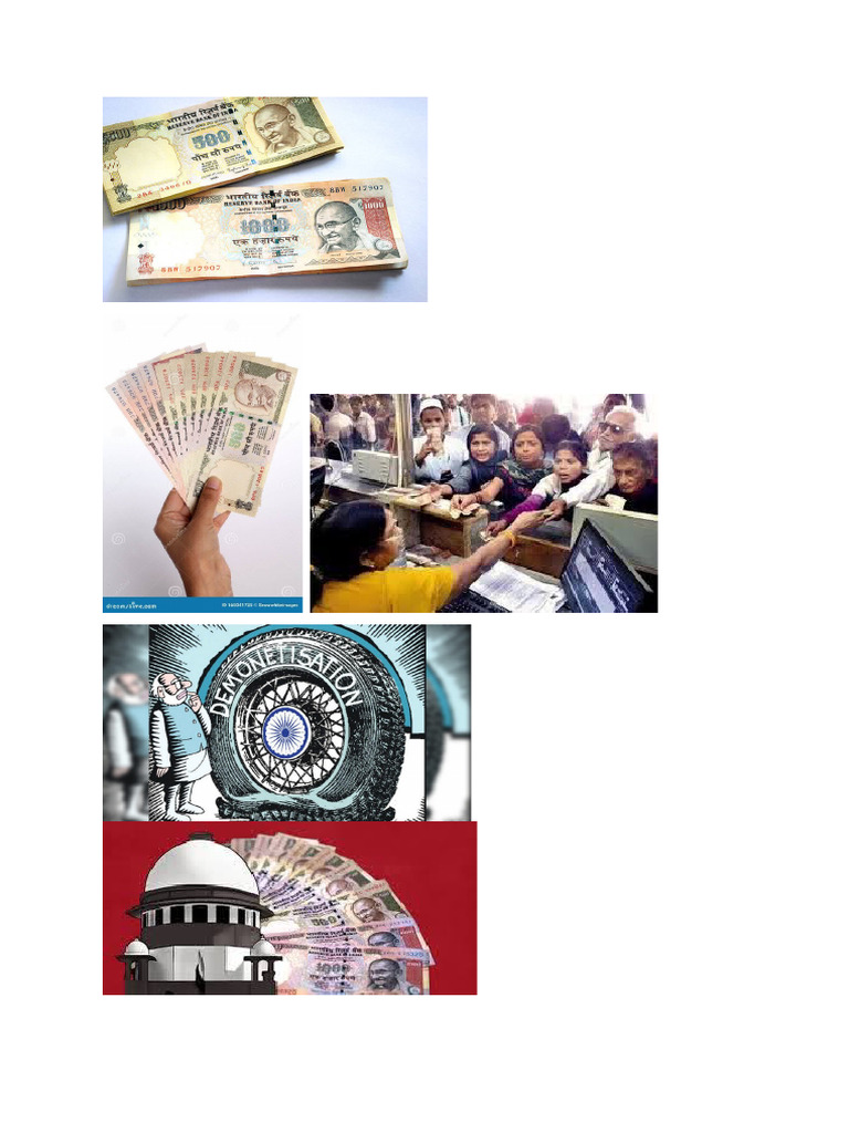 Demonetisation | PDF