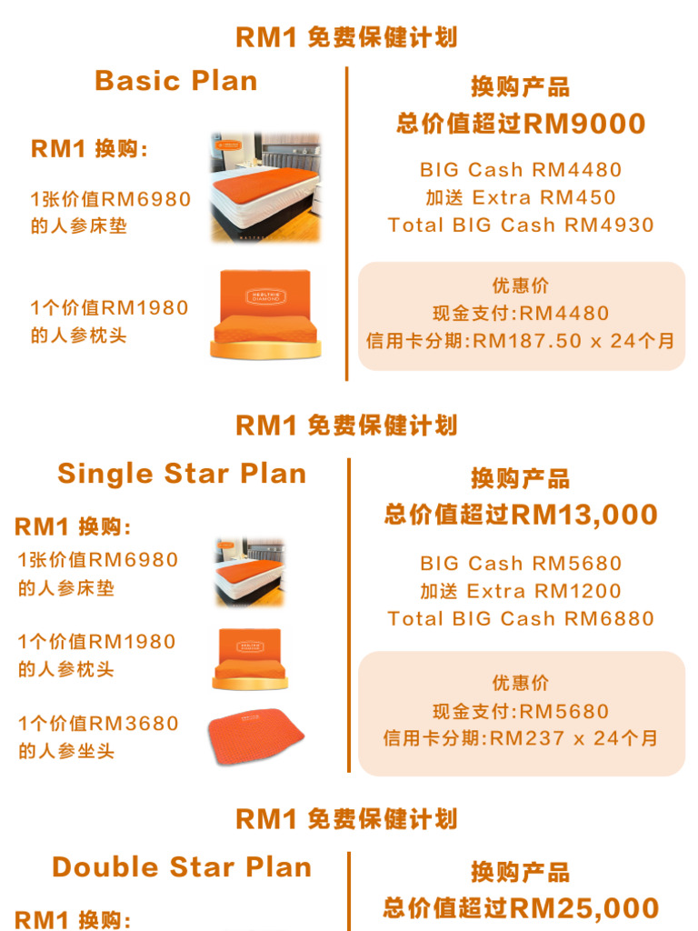 RM1 Partner Plan Sales Kit | PDF