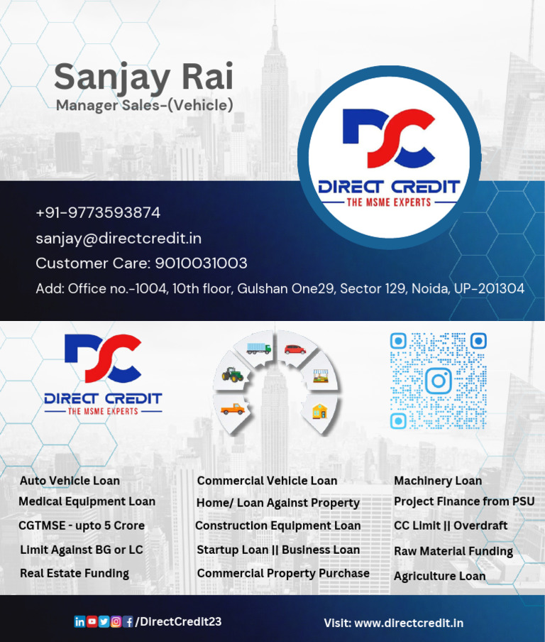 Sanjay Visitinge Card | PDF