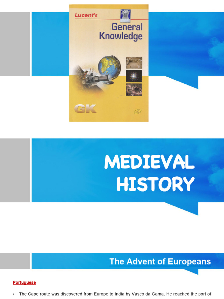Medieval History 21 | PDF