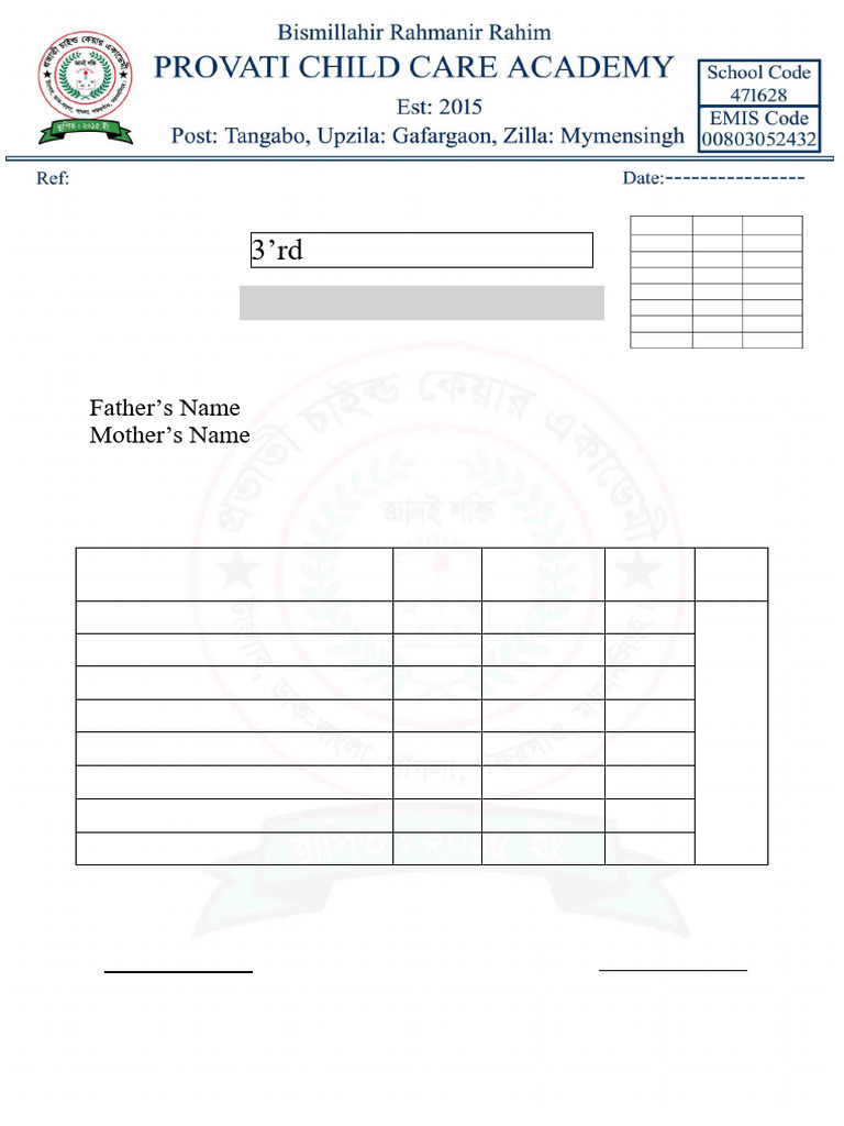 Marksheet | PDF