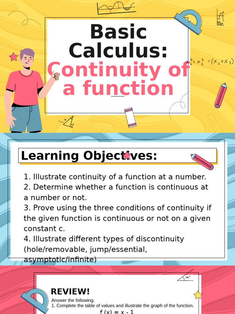 Understanding Function Continuity | PDF | Function (Mathematics ...