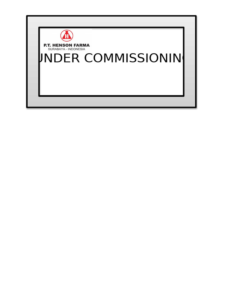 For Professionals in Commissioning | PDF