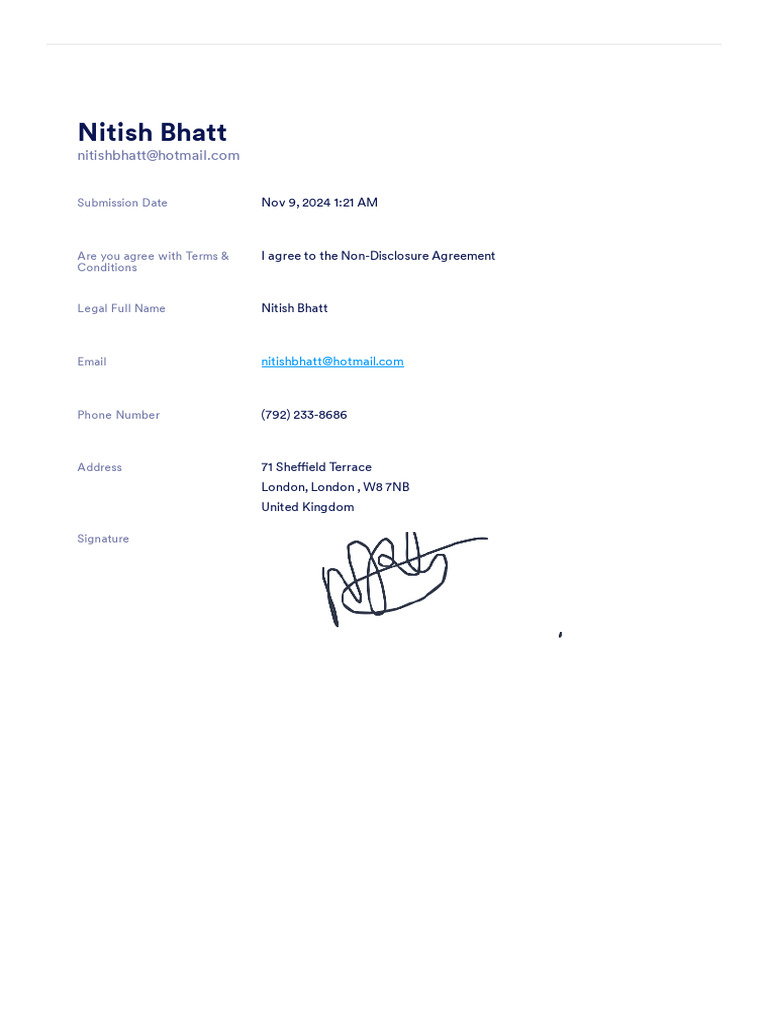 Nitish Bhatt: Nov 9, 2024 1:21 AM | PDF