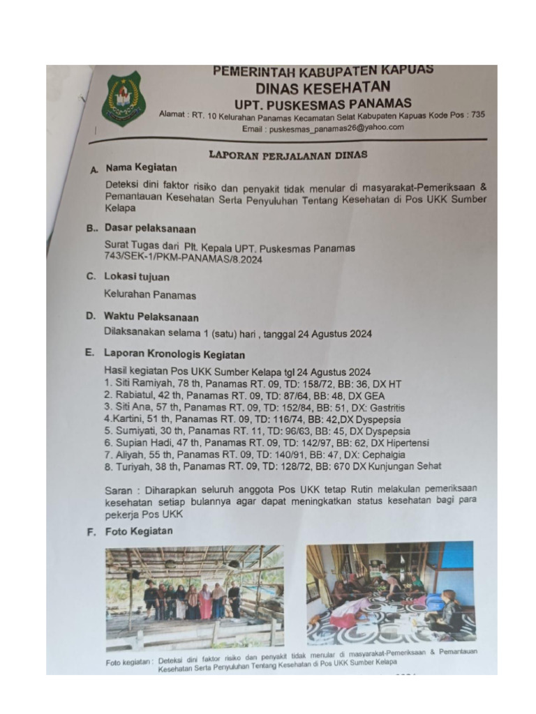 Pos Ukk | PDF