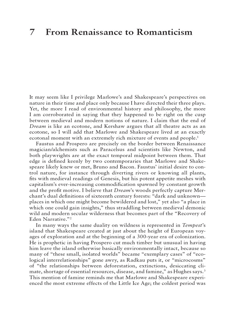 From Renaissance To Romanticism | PDF | René Descartes | Faust