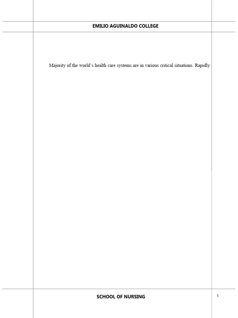 Chapter 1 5 With Reference and Appendices | PDF | Nursing | Analysis Of ...