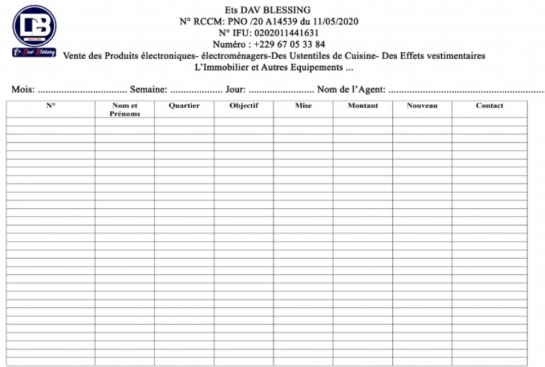 Ets Dav Blessing 2 | PDF