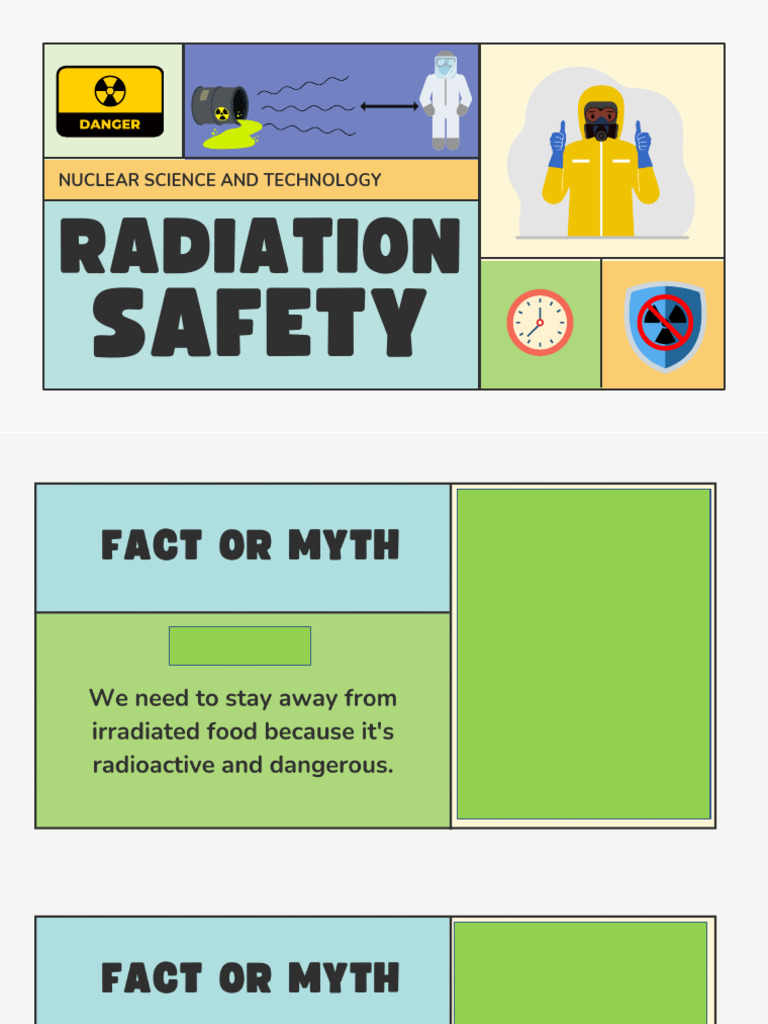 RADIATION-SAFETY | PDF | Ionizing Radiation | Radiation Protection