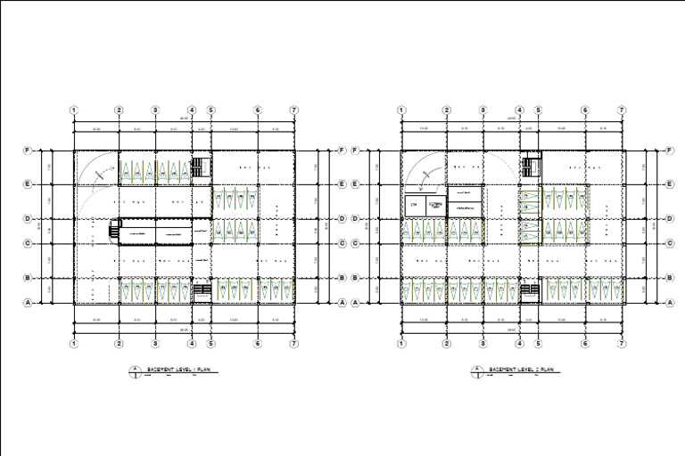 Basement Level 1 Plan A Basement Level 2 Plan A: STP Cistern Tank | PDF