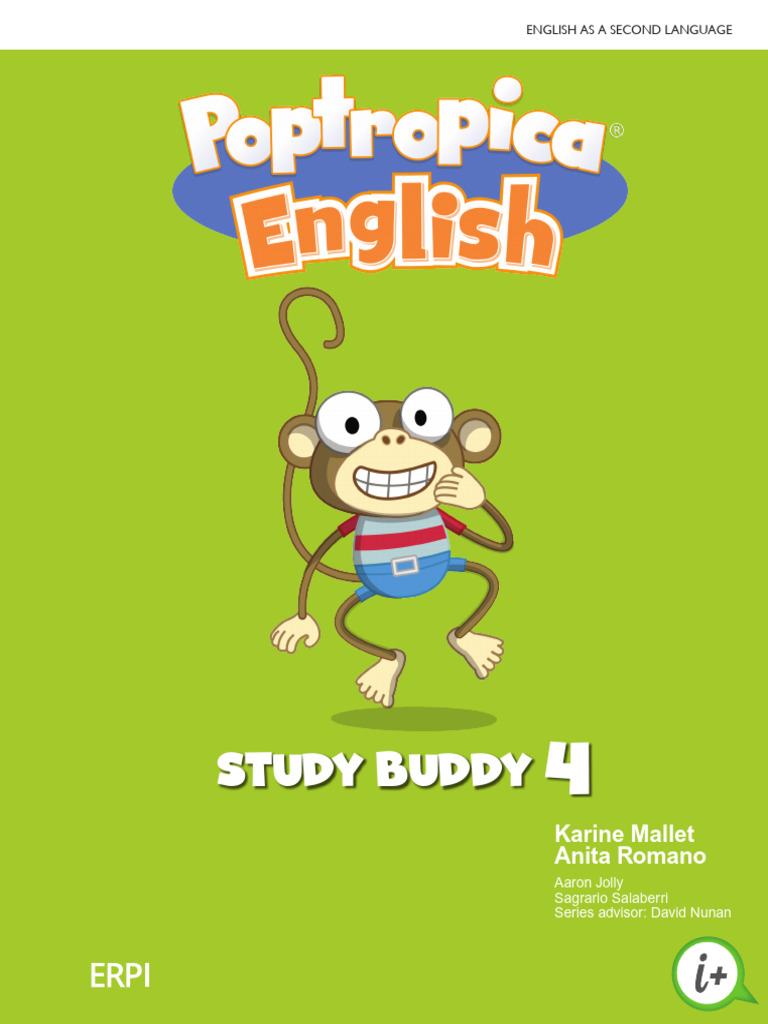 ESL Study Buddy 4 Guide | PDF | Linguistics | Grammar