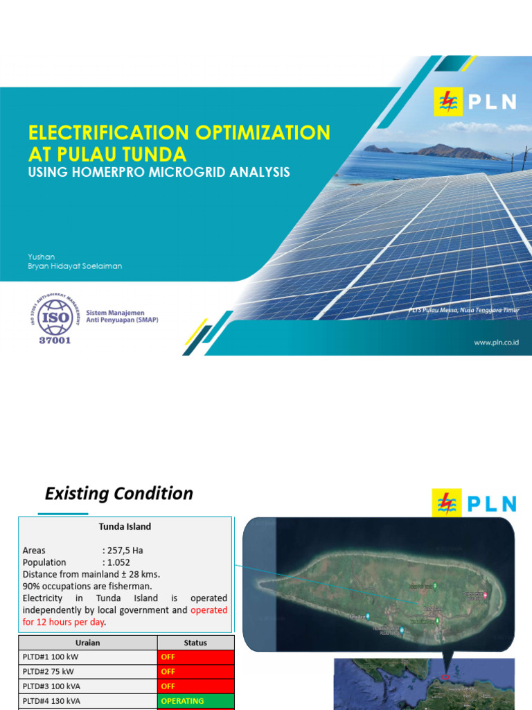 Perencanaan Pengembangan Sistem Isolated_23061 | PDF | Photovoltaics ...