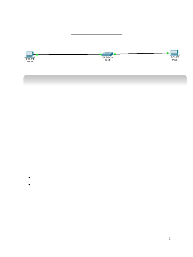Basic Switch Configuration | PDF | Computer Engineering | Data Transmission