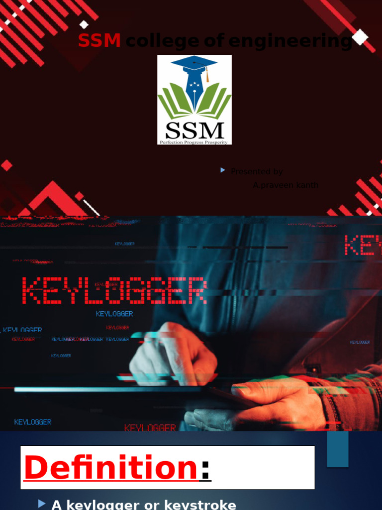 Keylogger Threats & Prevention | PDF