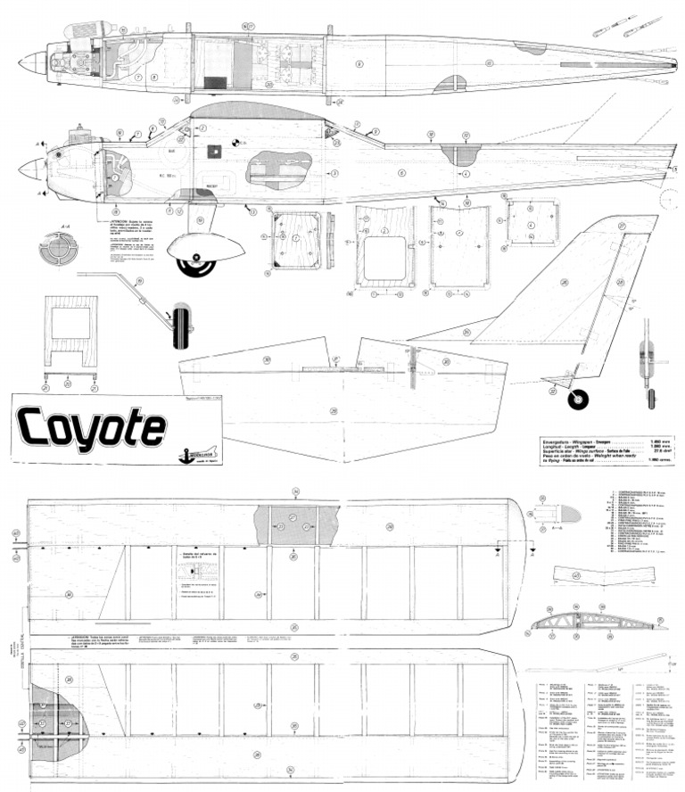 Coyote Plan | PDF
