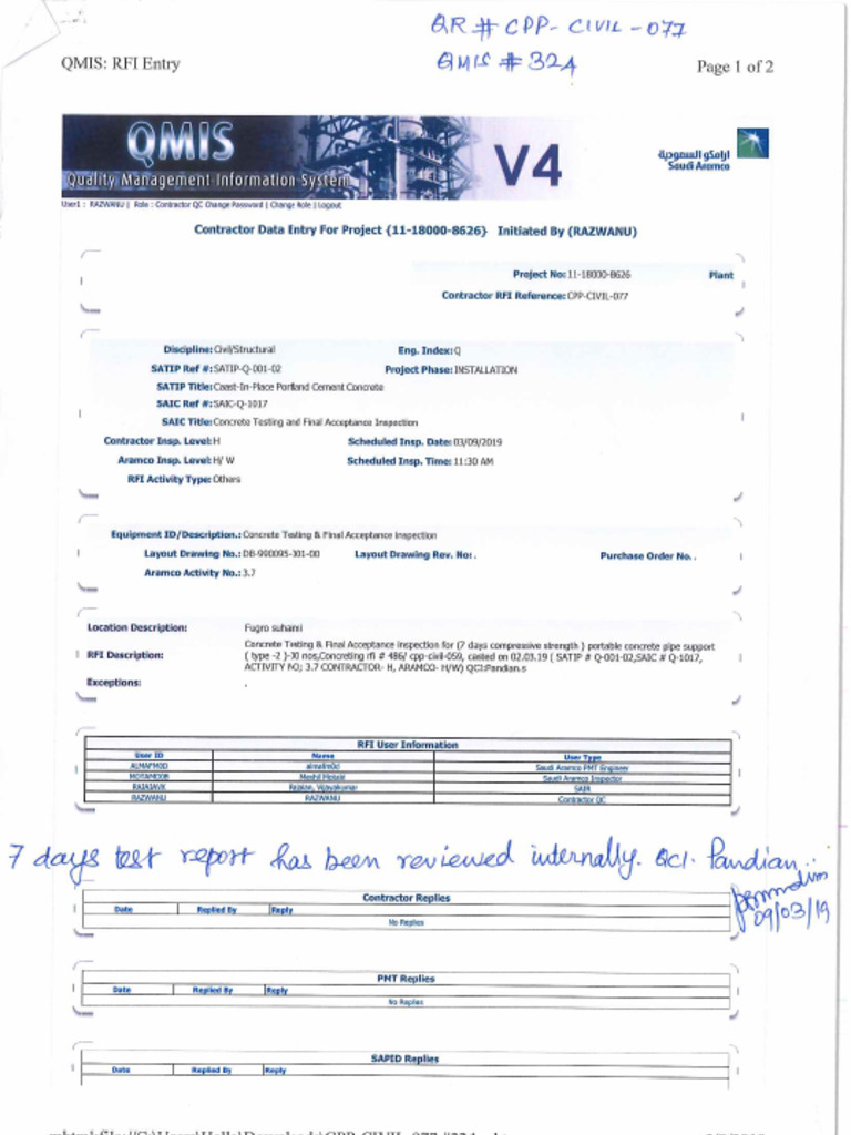 QR#CPP Civil 077 - Qmis#324 | PDF
