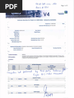 Hilti - Pull Out Test Report-Sample | PDF