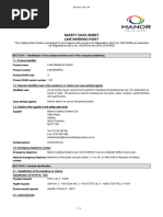 Thinner MSDS | PDF | Dangerous Goods | Carbon Dioxide