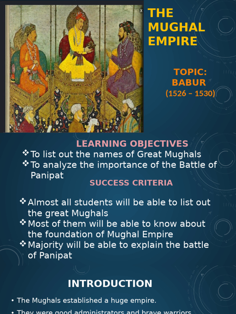 The Mughal Empire ( | PDF | Mughal Empire