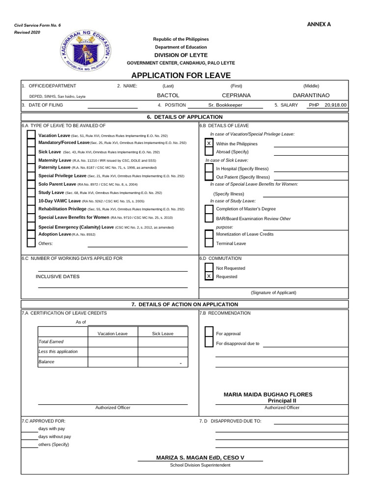 Leave Revised 2020 | PDF | Parental Leave | Sick Leave