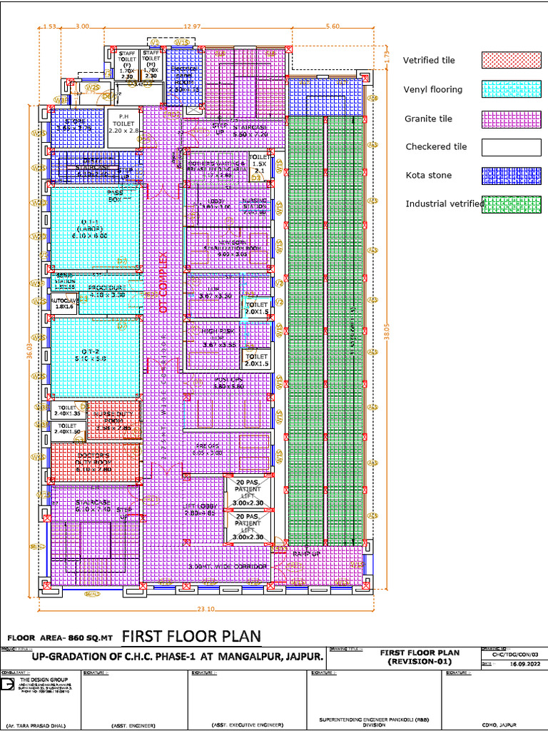 Mangalpur - First Floor Plan | PDF