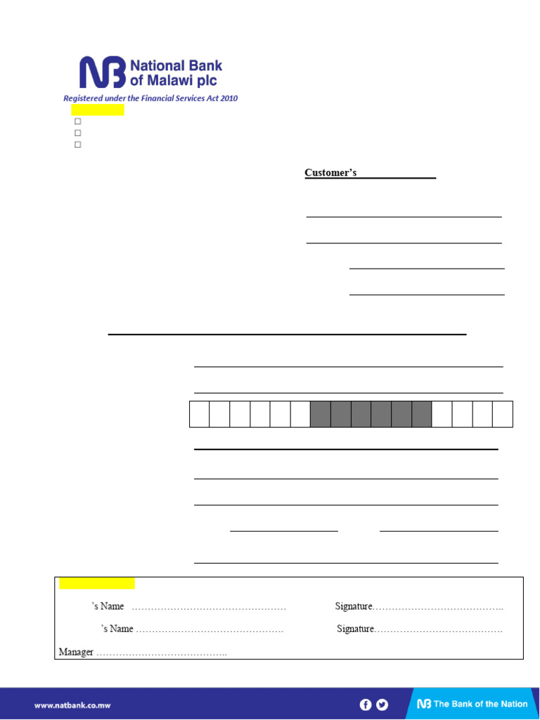 New Card Activation Form Forex 2024 | PDF
