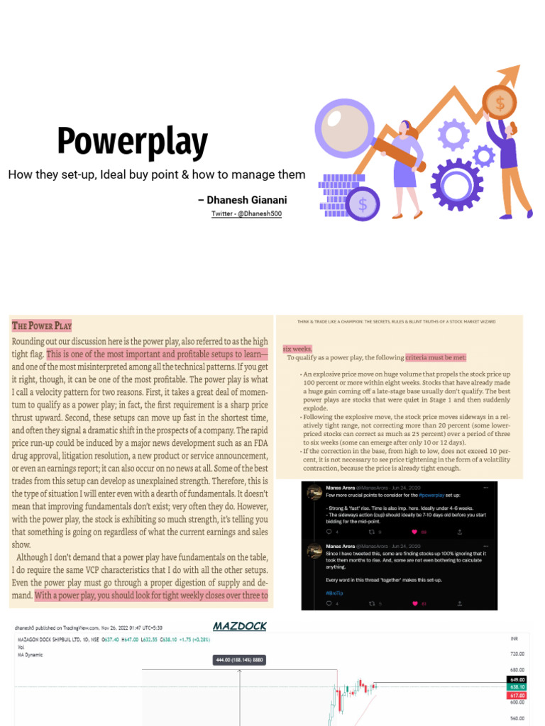 Trading Strategies: Set-Up & Buy Points | PDF