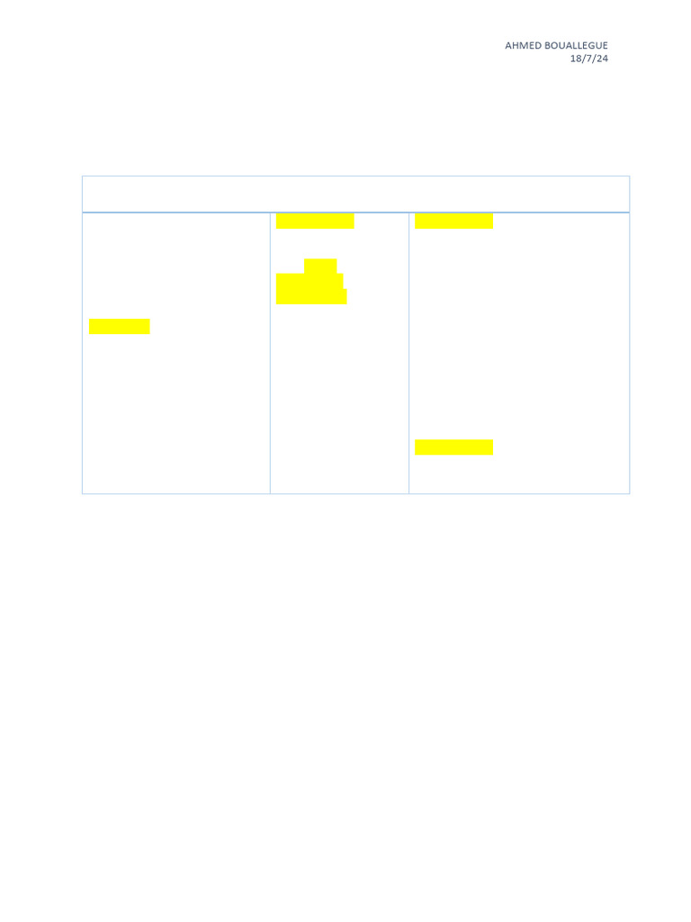 Devoir A La Maison N 3 Pdf