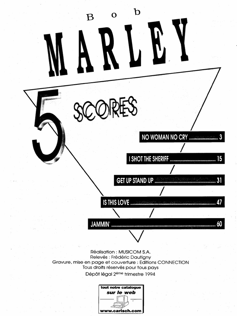 Guitar Tab Bob Marley Best of Songbook - Compress | PDF
