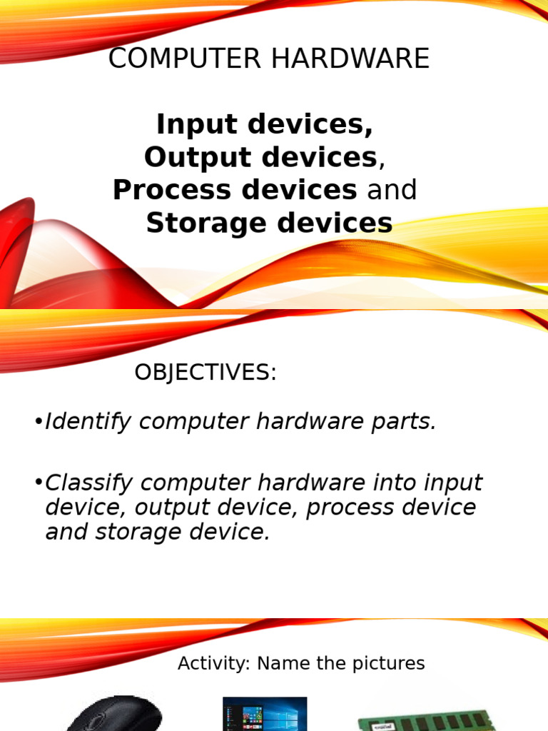 CSS8INPUTOUTPUTSTORAGE | PDF | Computer Data Storage | Computer Hardware